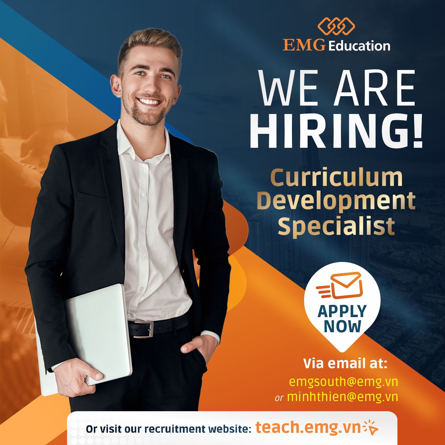 Curriculum Development Specialist